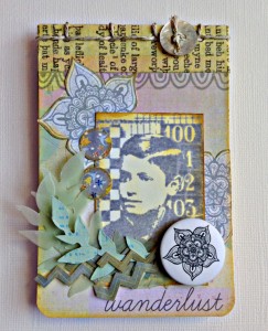 Japanese Washi Technique with Michelle