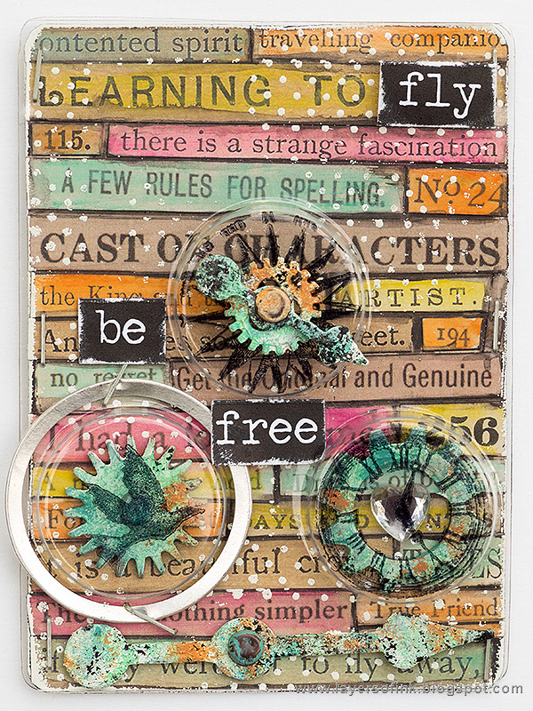 Simon Says: Artist Trading Card (ATC)