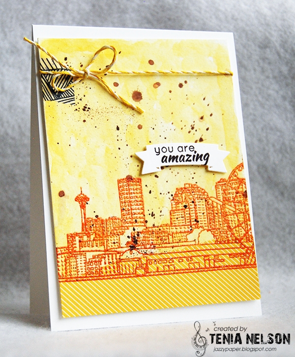 Simon Says: Cityscape