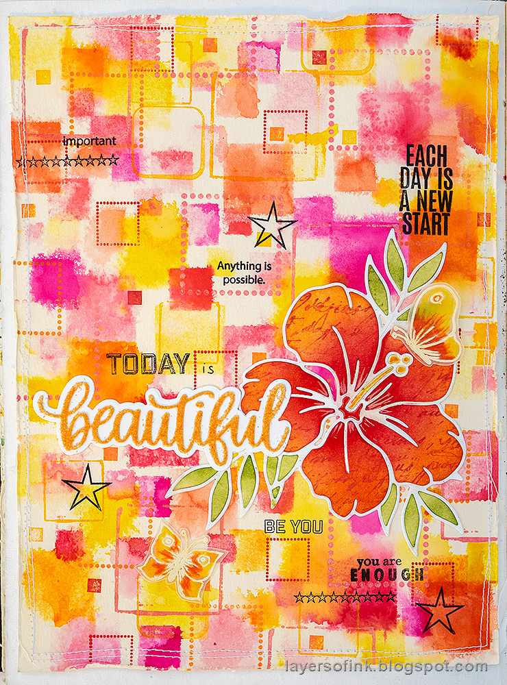Simon Says: Bright, Cheerful Colors