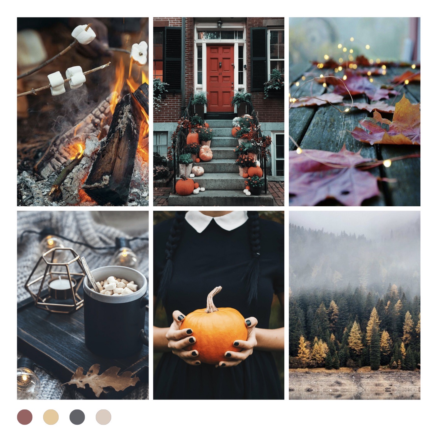 Simon Says: Fabulous Fall Mood Board