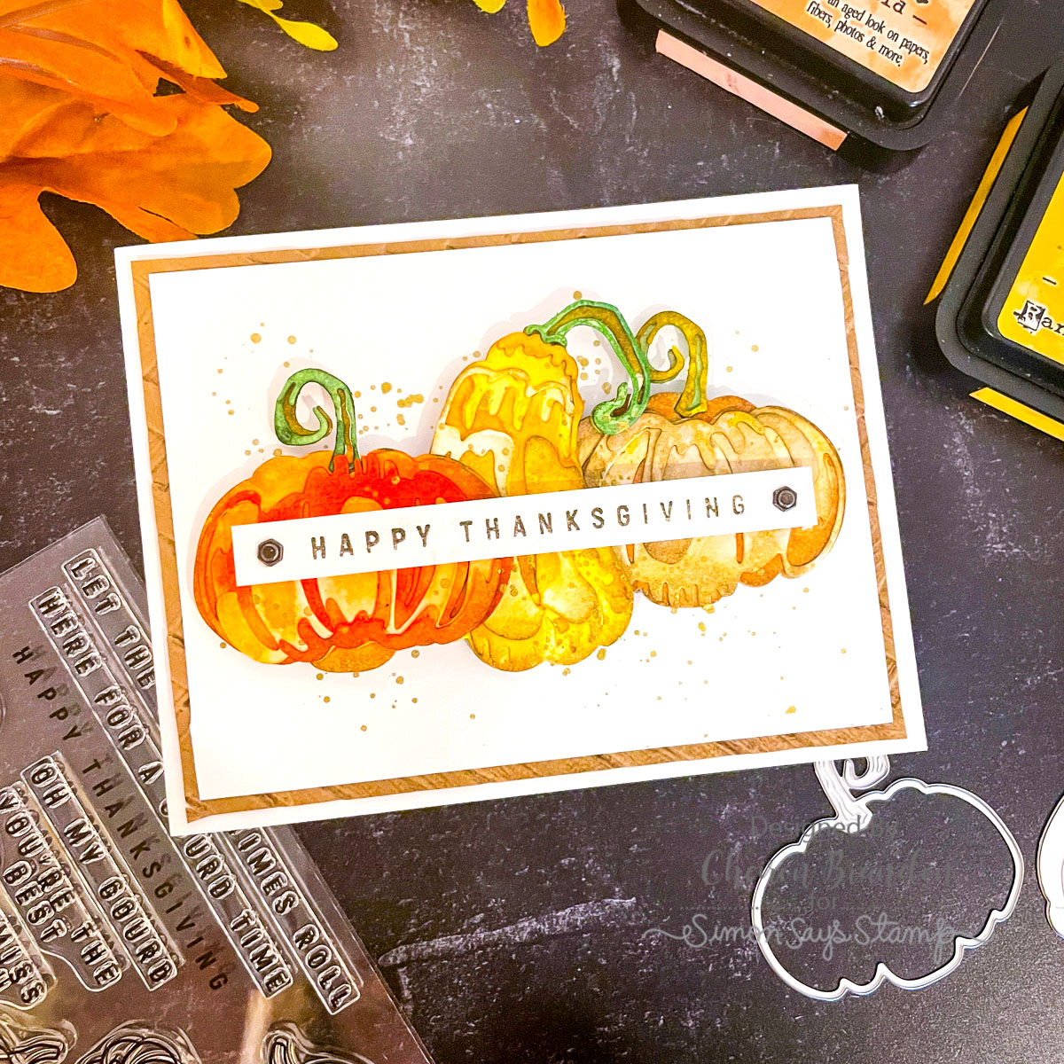 Simon Says: Thanks/Thanksgiving