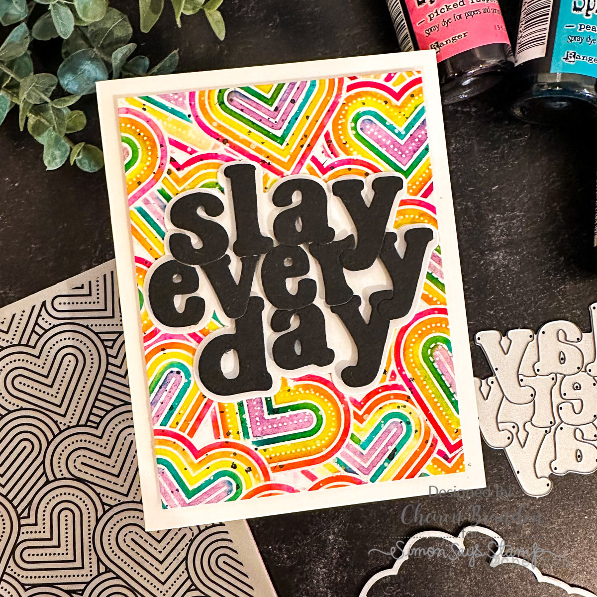 Simon Says: Emboss It