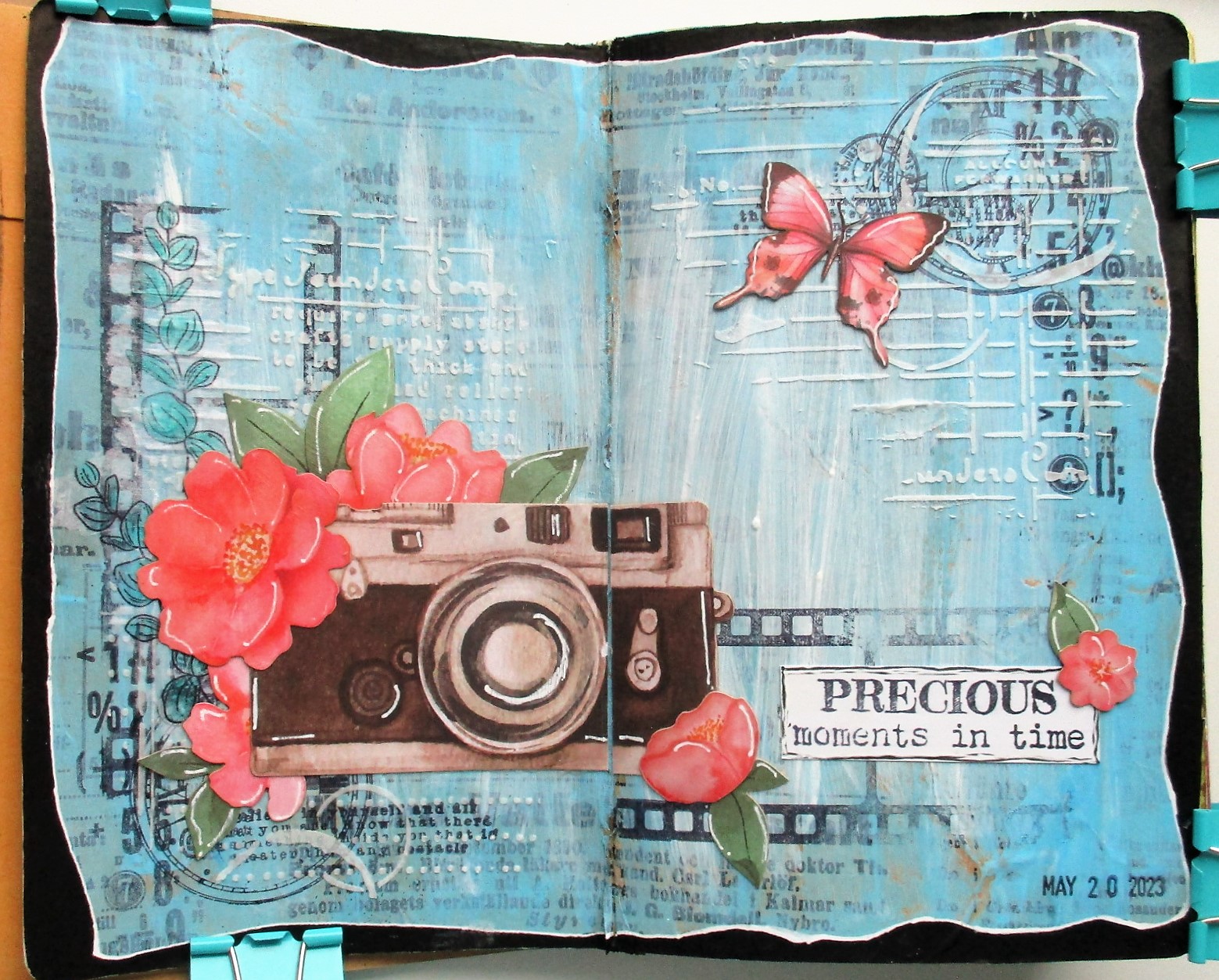 Art Journal Challenge Winner and Spotlights