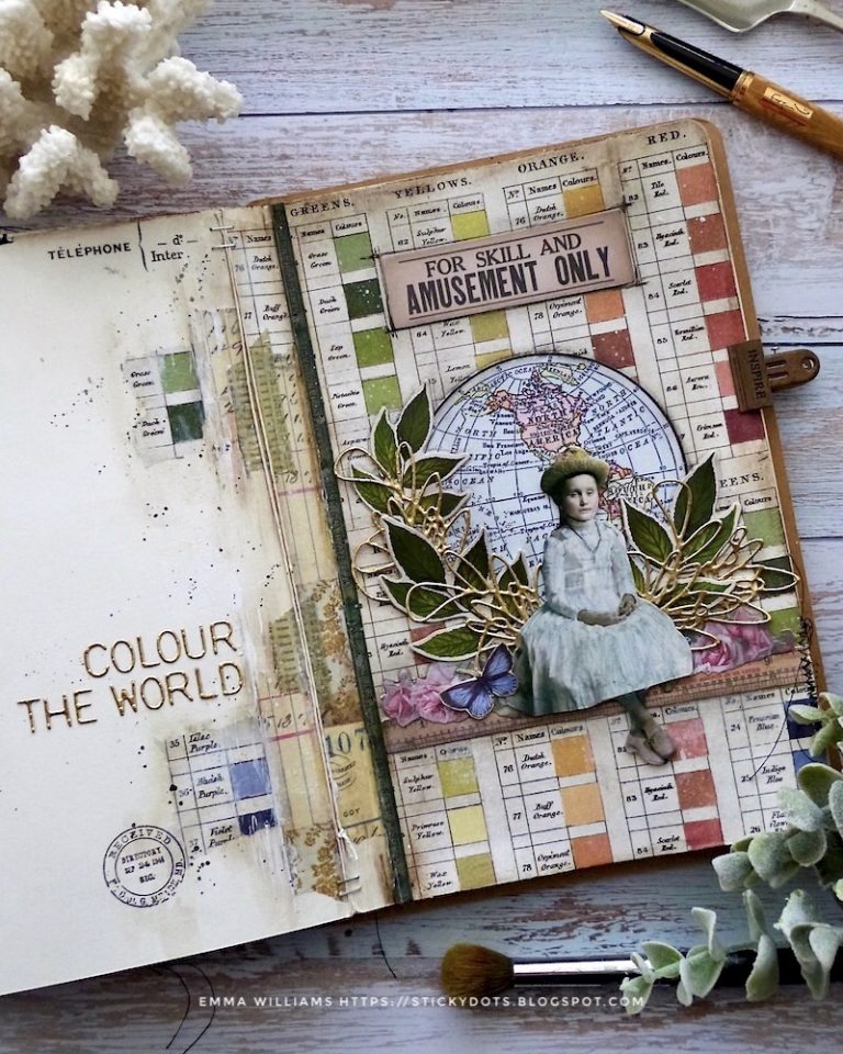 Simon Says: Art Journal