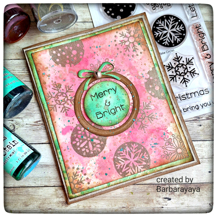 Simon Says: Stamp It