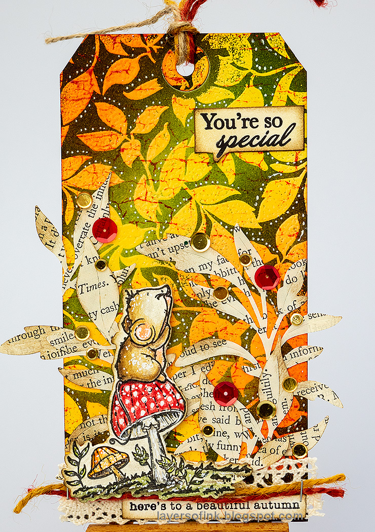 Simon Says: Stamp It