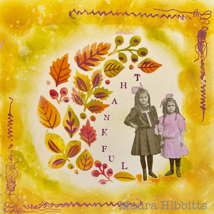 Simon Says: Thanks/Thanksgiving