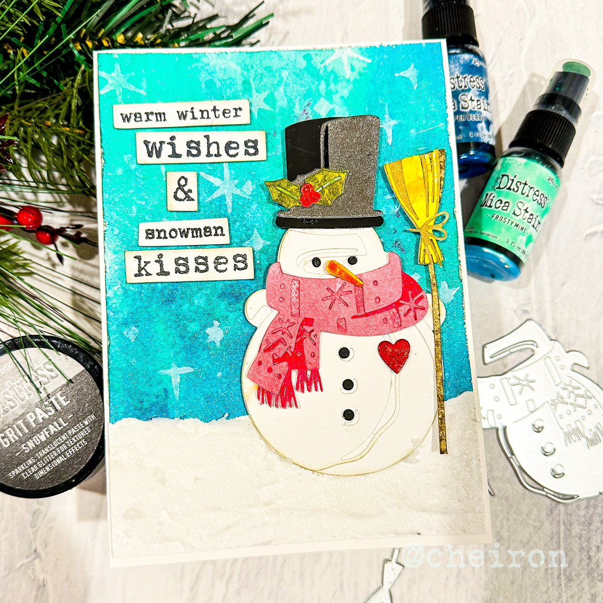 Simon Says: Add Some Texture