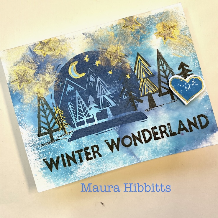 Simon Says: Winter Blues