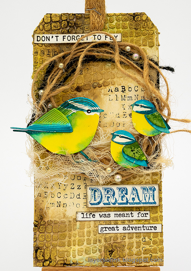 Simon Says: Tie It Up