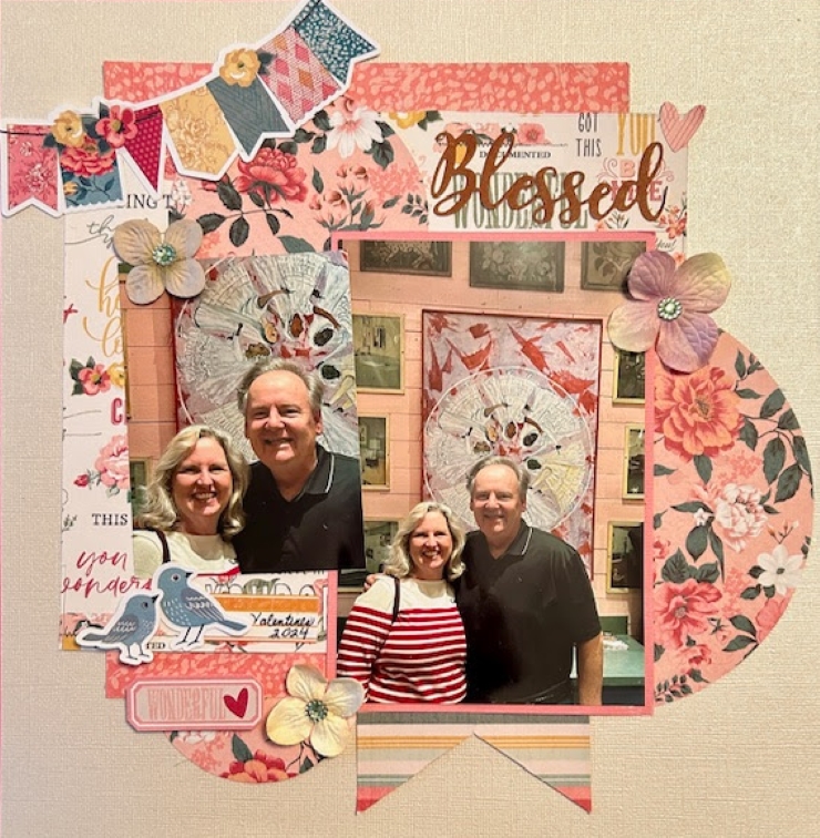 Bright & Cheerful Challenge Winner and Spotlights