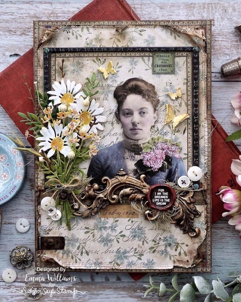 Simon Says: Spring Flowers