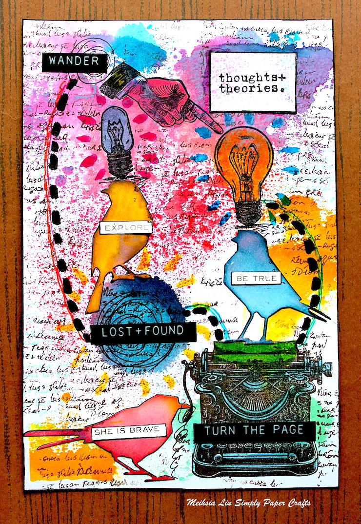 Simon Says: Let’s Art Journal