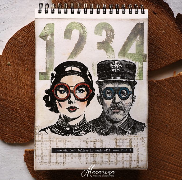 Simon Says: Let’s Art Journal