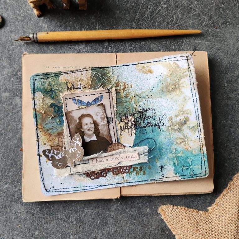 Simon Says: Let’s Art Journal
