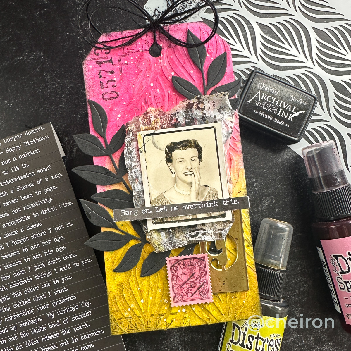 Simon Says: Lots Of Texture