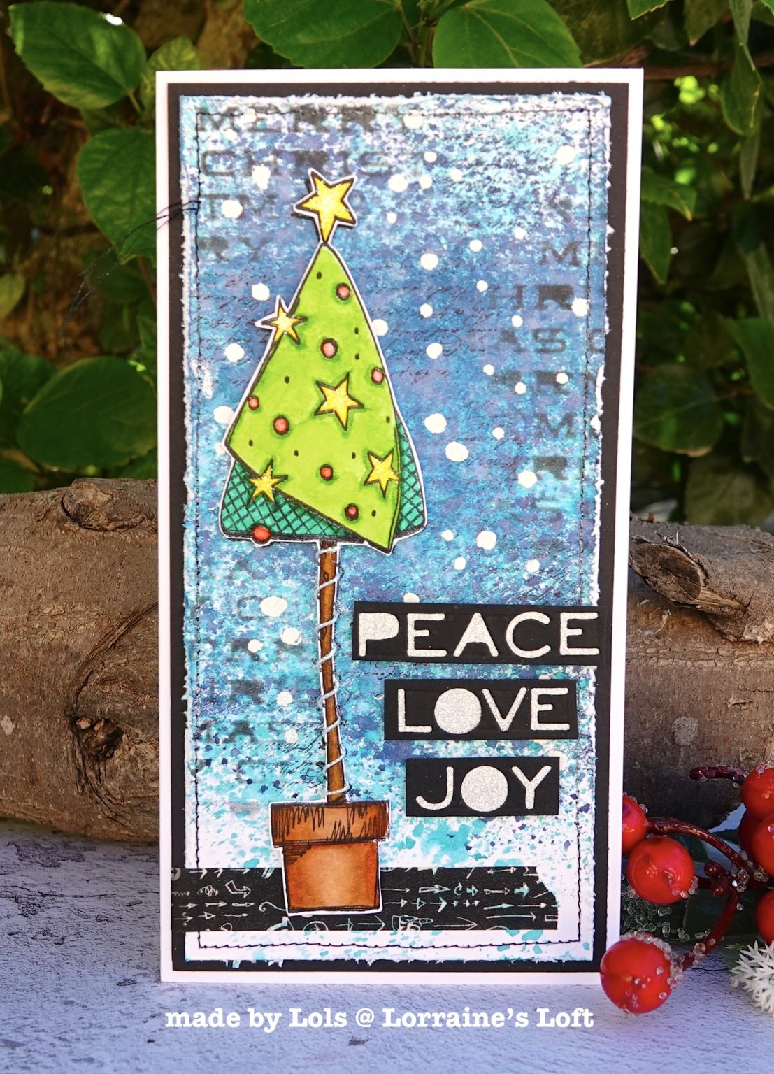 Simon Says: Christmas/Winter Card