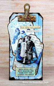 Simon Says: Use Patterned Paper, featuring Stamperia