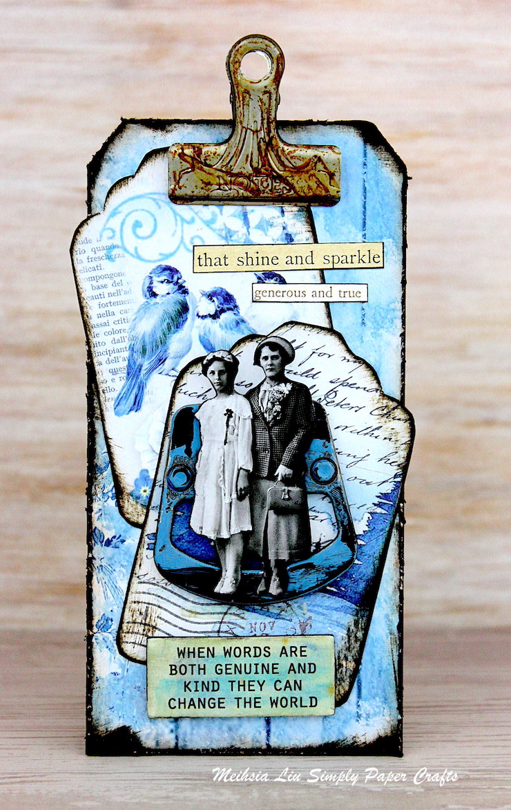 Simon Says: Use Patterned Paper, featuring Stamperia