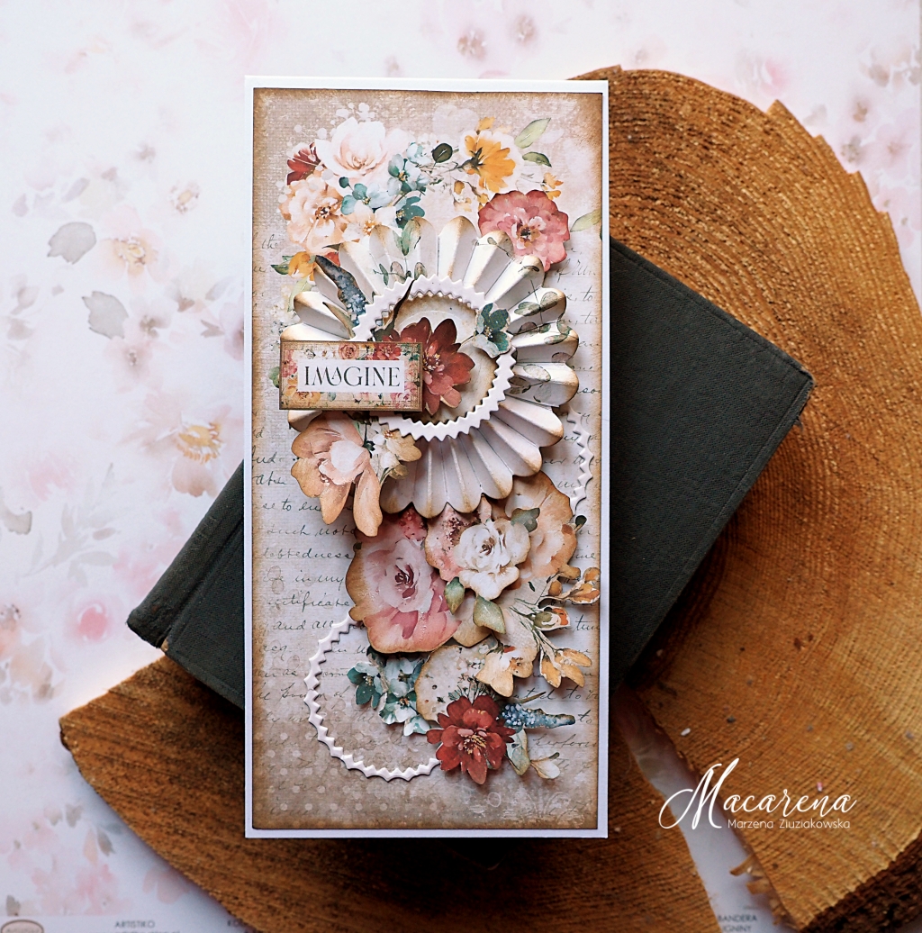 Simon Says: Use Patterned Paper, featuring Stamperia