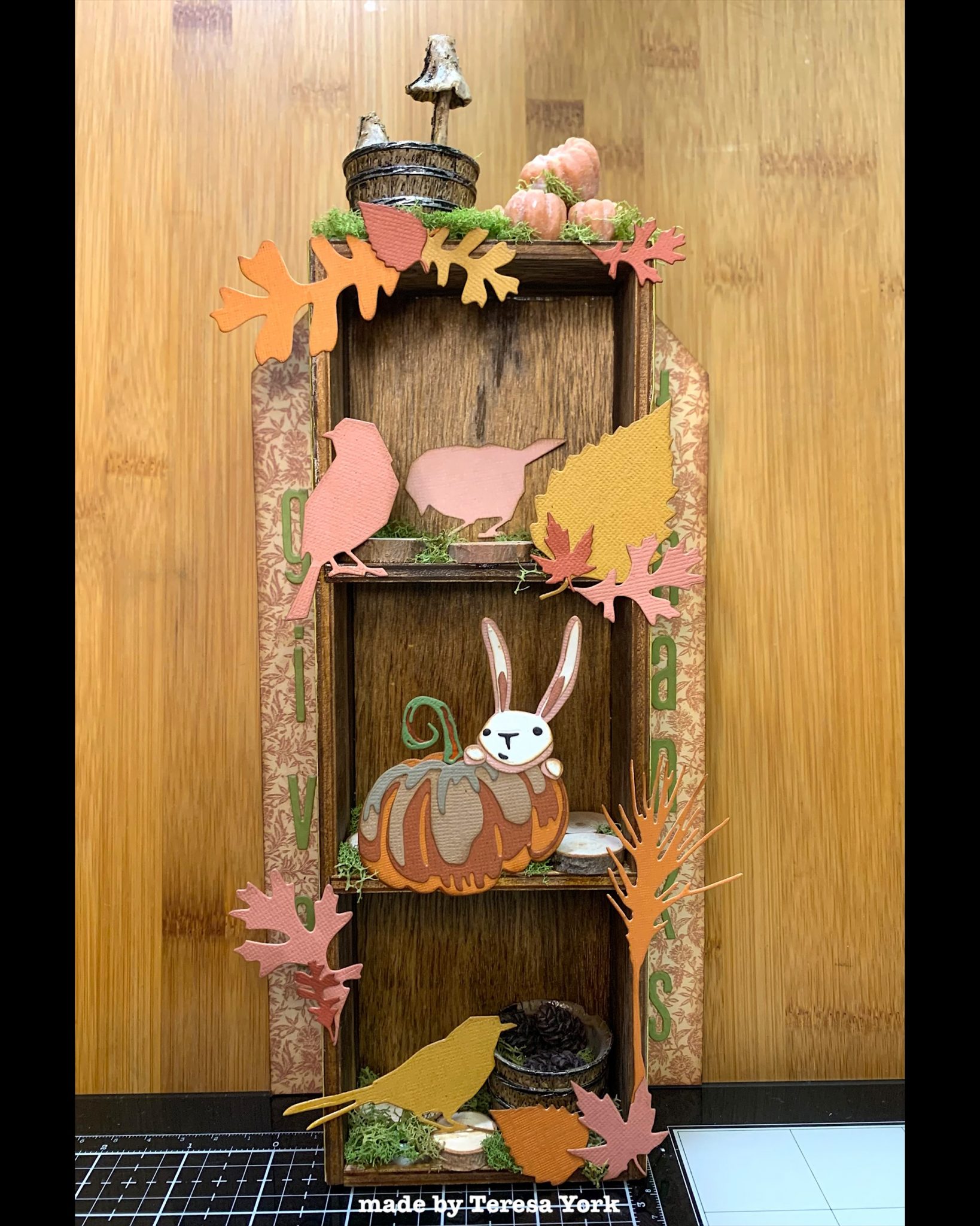 Simon Says: Thanks/Thanksgiving