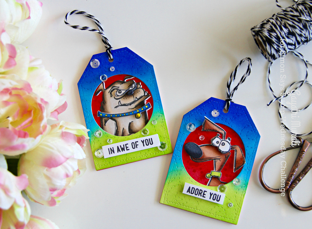 Simon Says: Tag You’re It