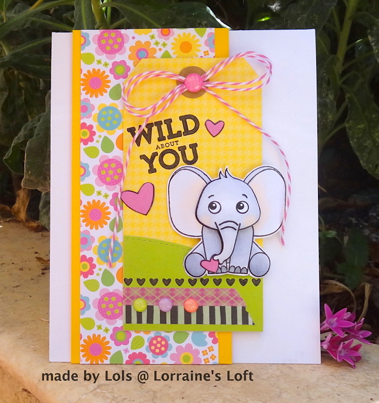 Simon Says: Use Patterned Paper