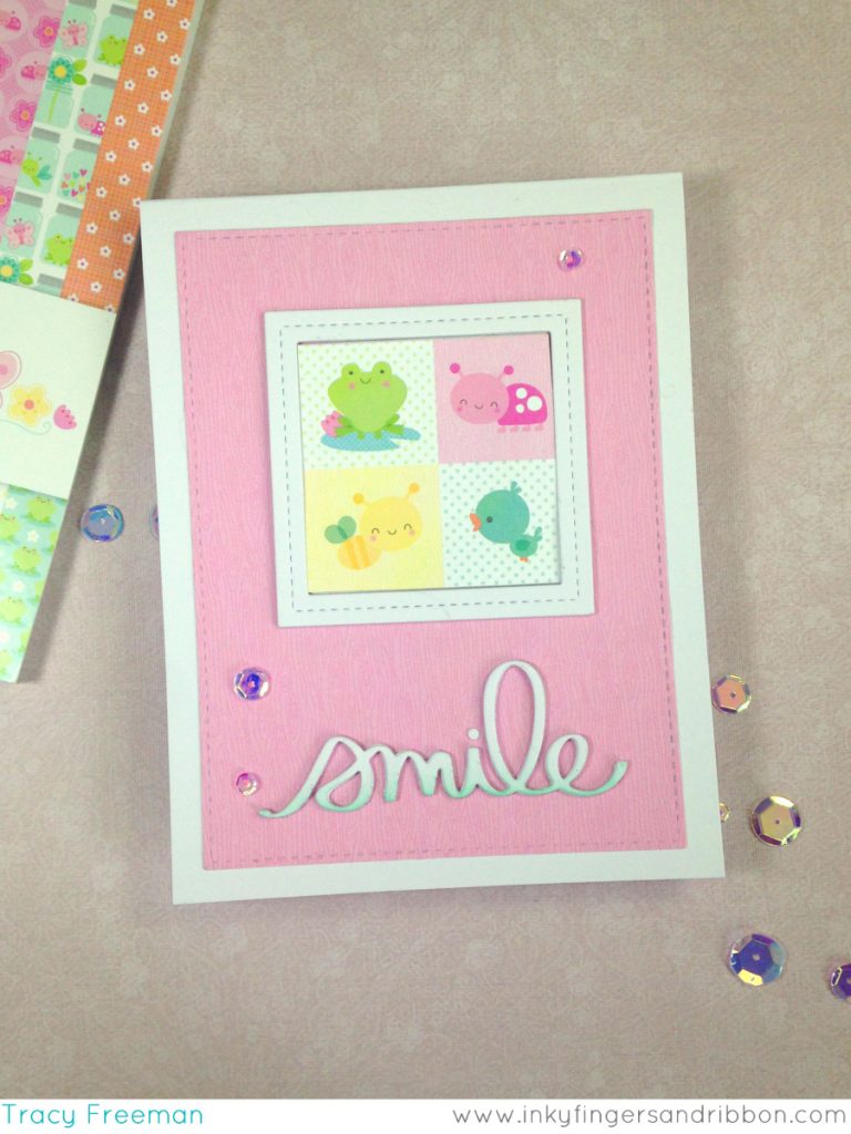 Simon Says: Use Patterned Paper