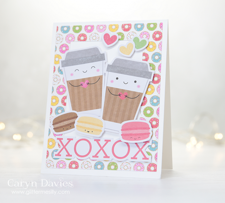 Simon Says: Use Patterned Paper