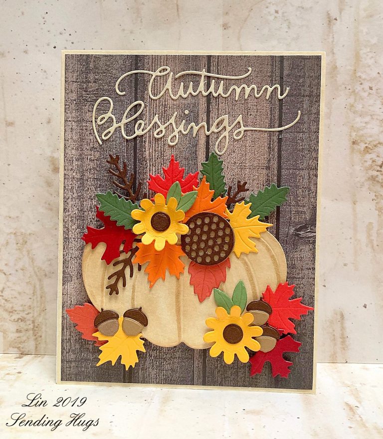 Simon Says: Fall/Autumn Colors