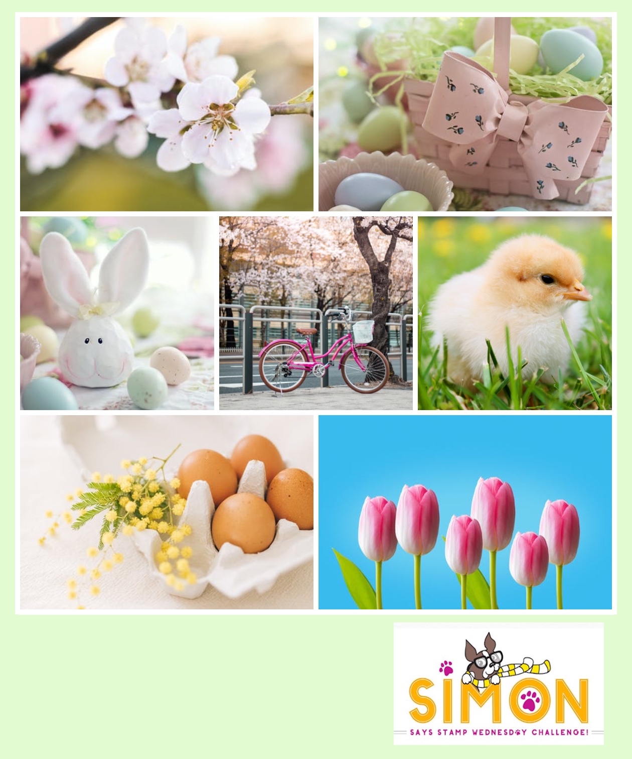 Simon Says: Spring/Easter Mood Board