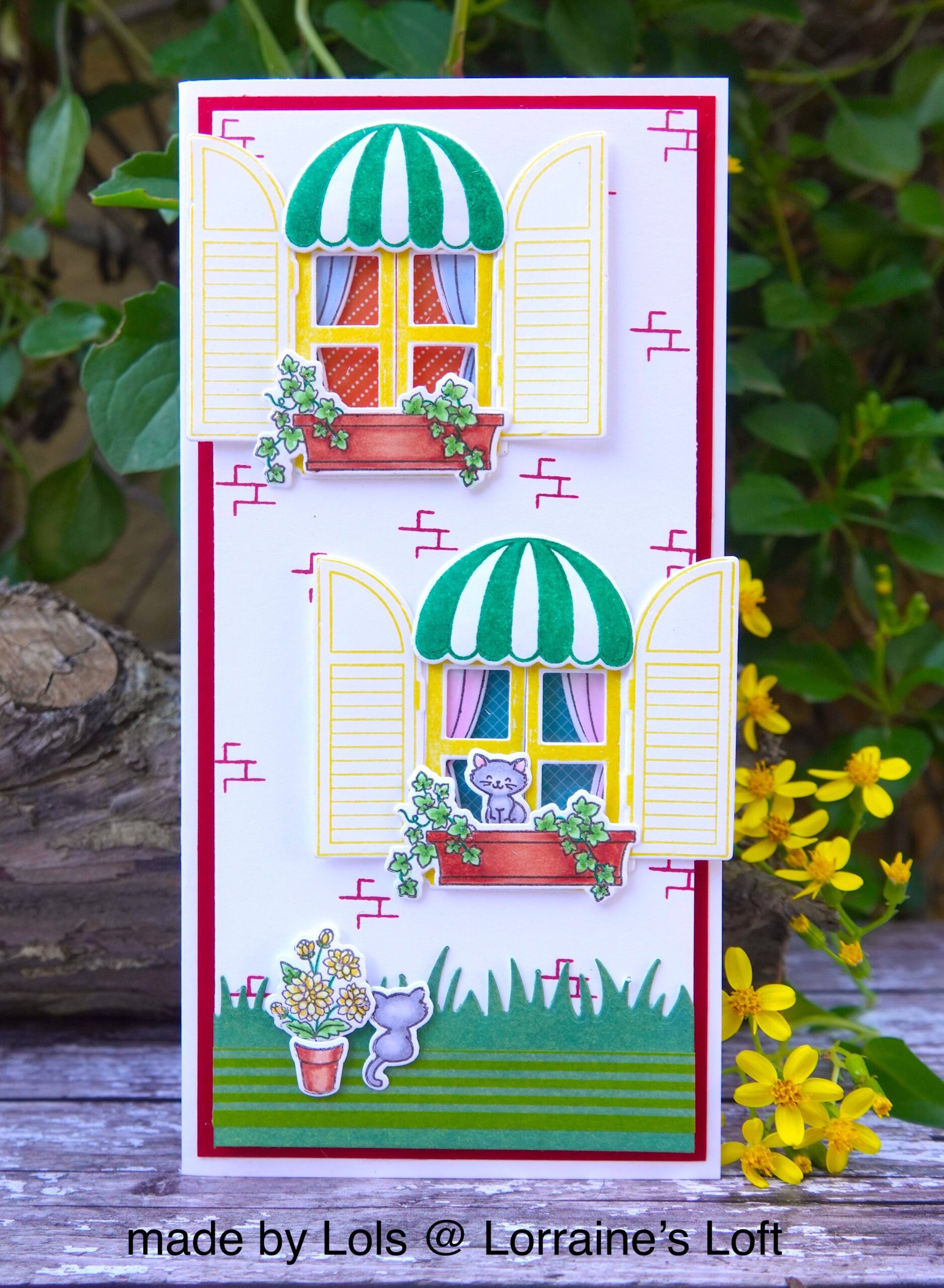 Simon Says: Make A Slimline Card