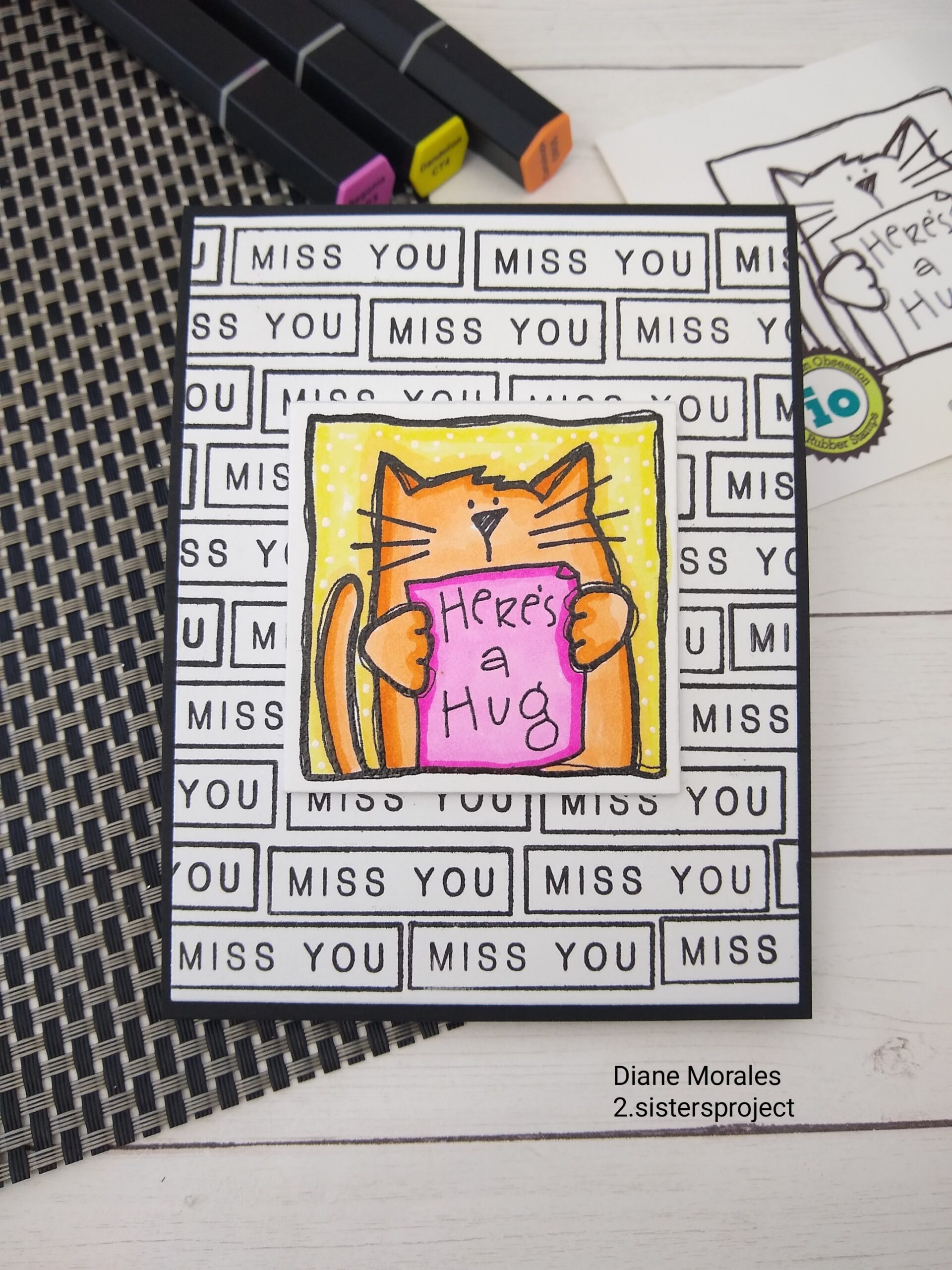 Simon Says: Sending Hugs