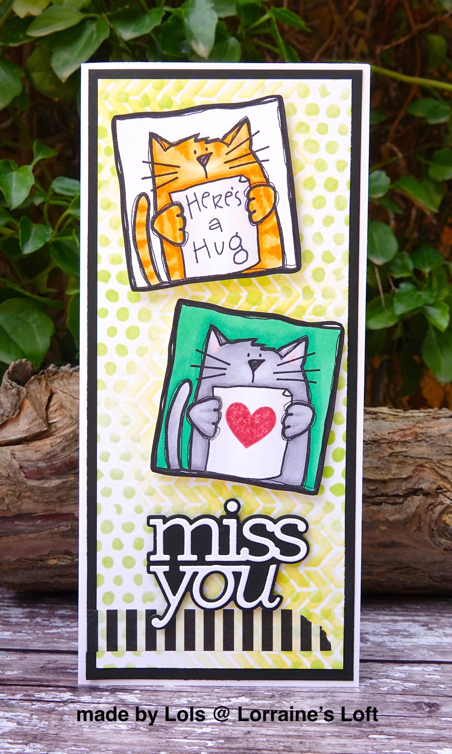 Simon Says: Sending Hugs