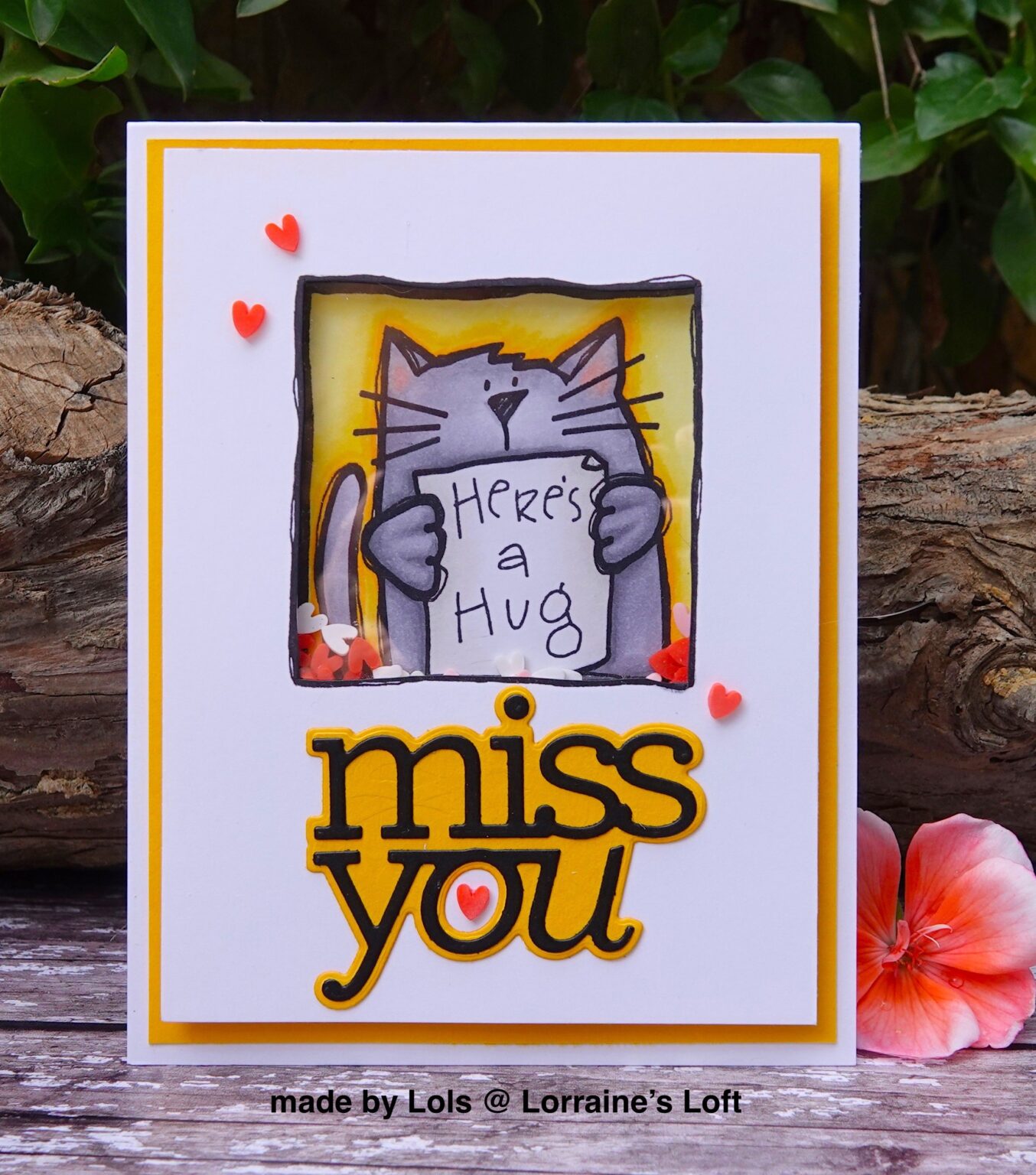 Simon Says: Sending Hugs