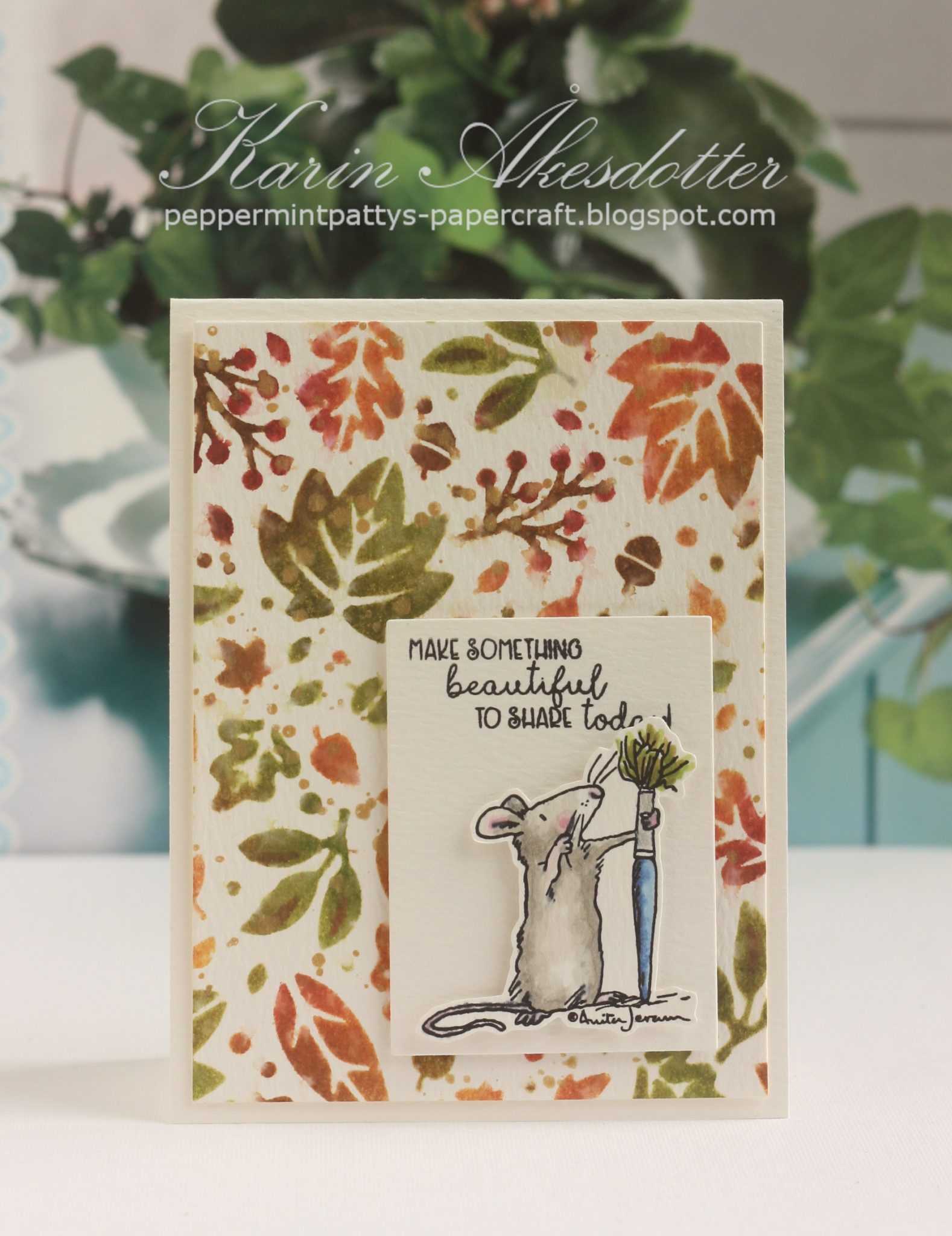 Simon Says: Fall Colors