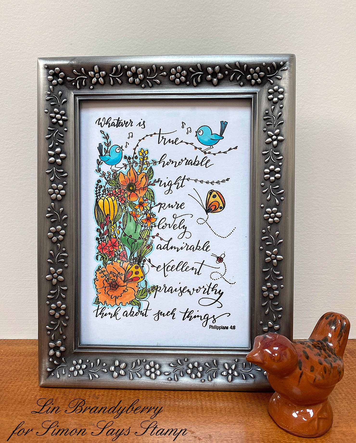 Simon Says: Fall Colors