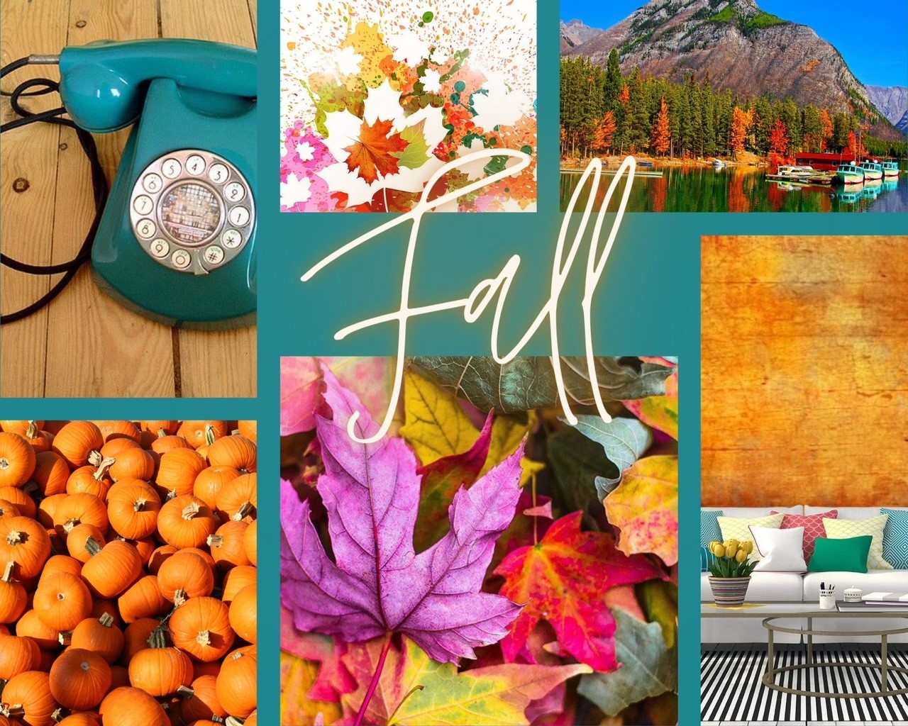 Simon Says: Fall Colors