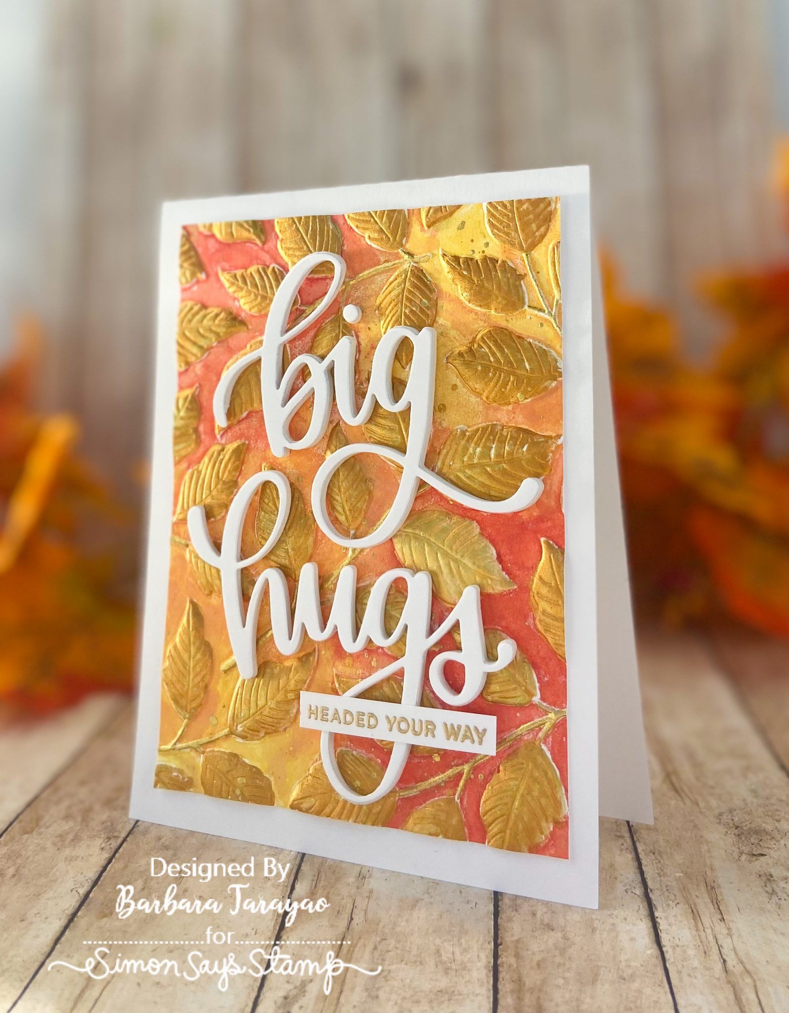 Simon Says: Fall Colors