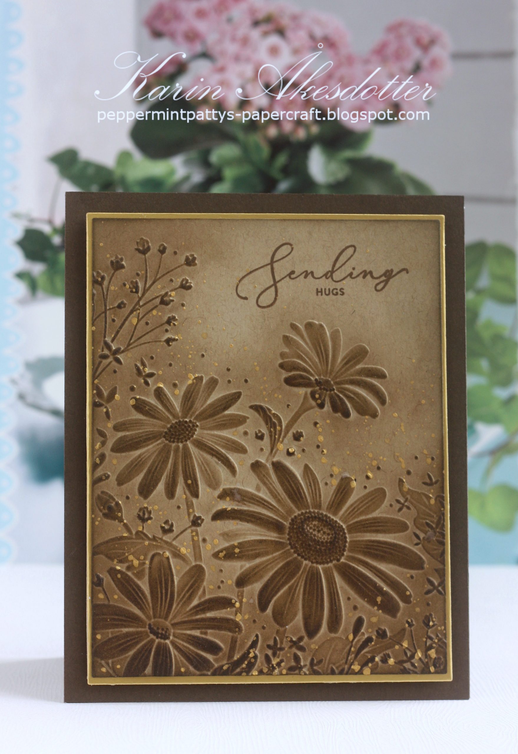 Simon Says: Emboss It