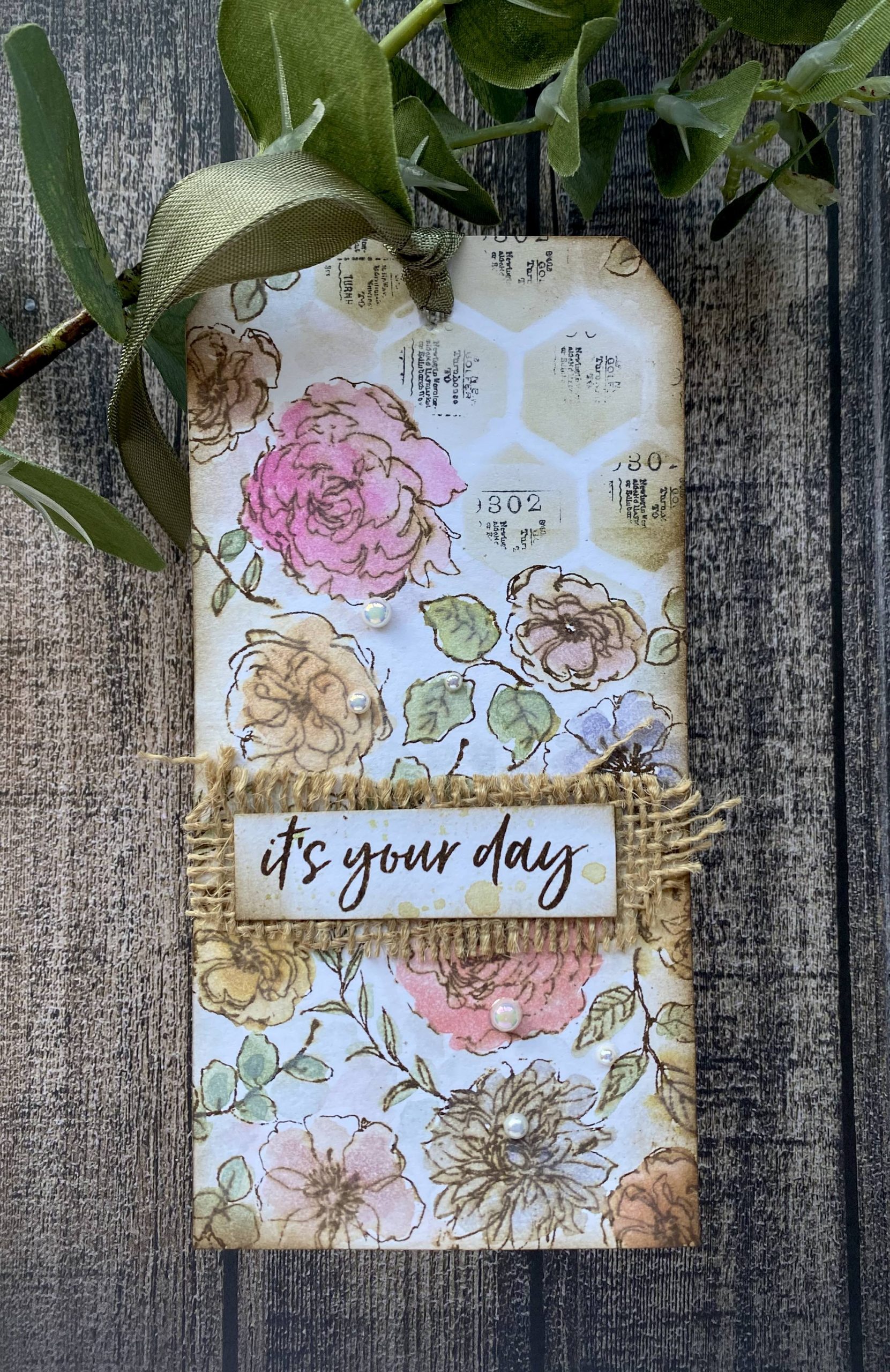 Simon Says: Tag It, featuring Tim Holtz!