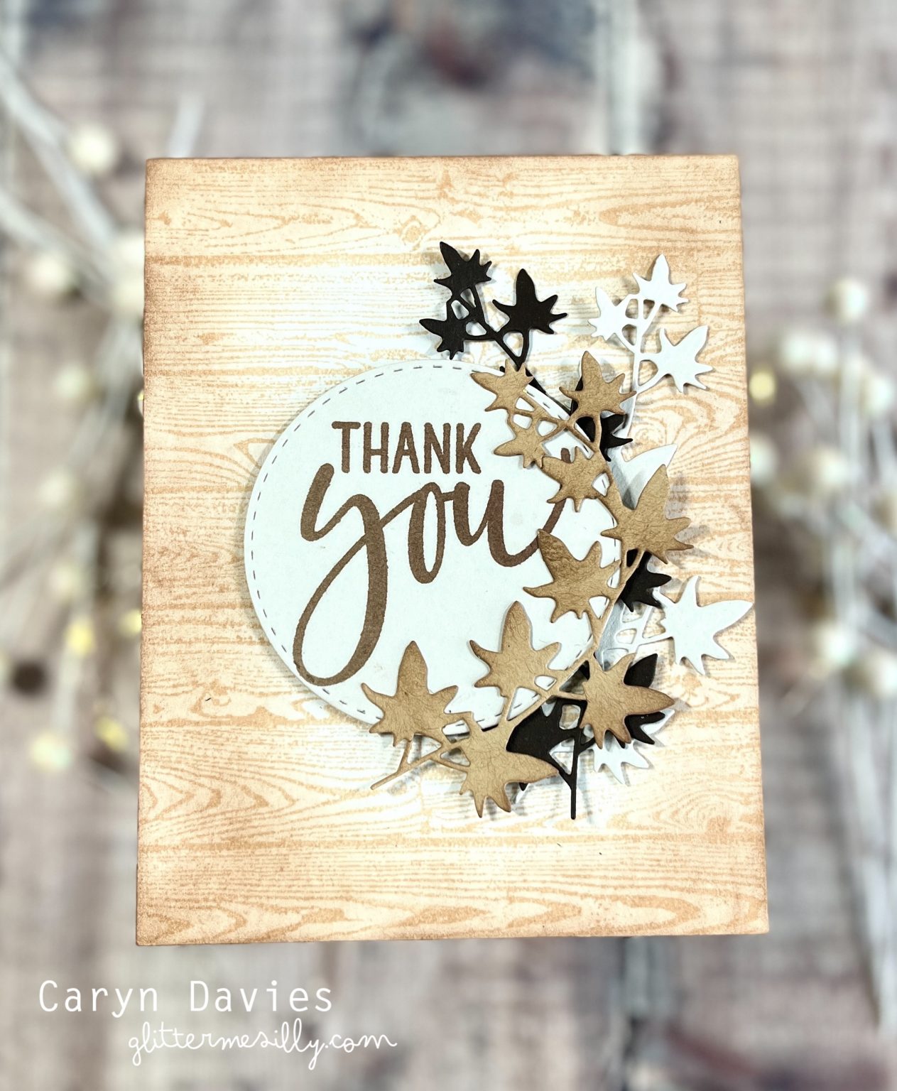 Simon Says: Thanks/Thanksgiving featuring CZ Designs