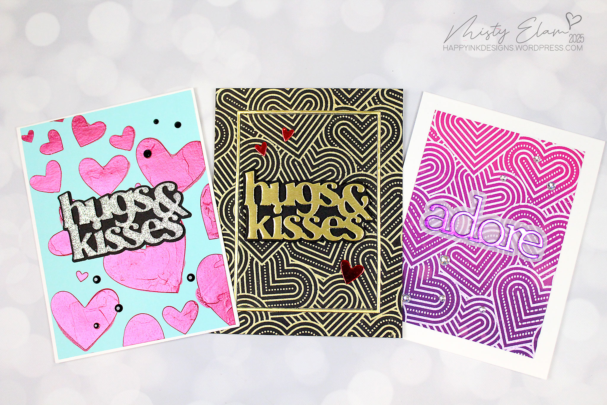 Simon Says: Love Is In The Air, featuring Simon Says Stamp Products