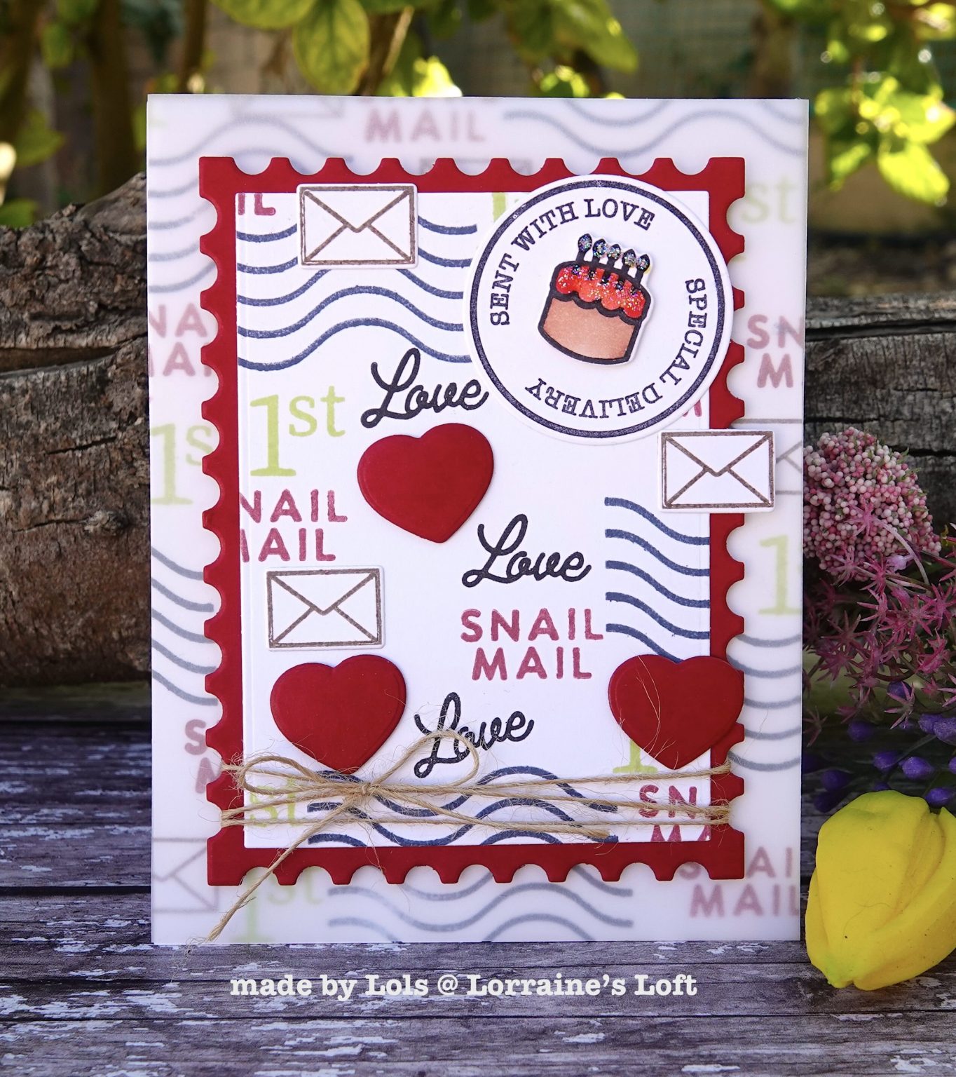 Simon Says: Anything Goes, featuring Waffle Flower