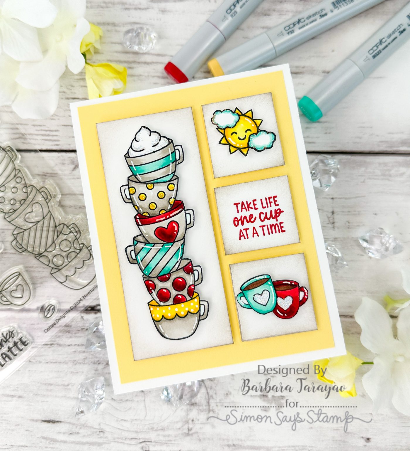 Simon Says: Cute And Cuddly, featuring Newton’s Nook