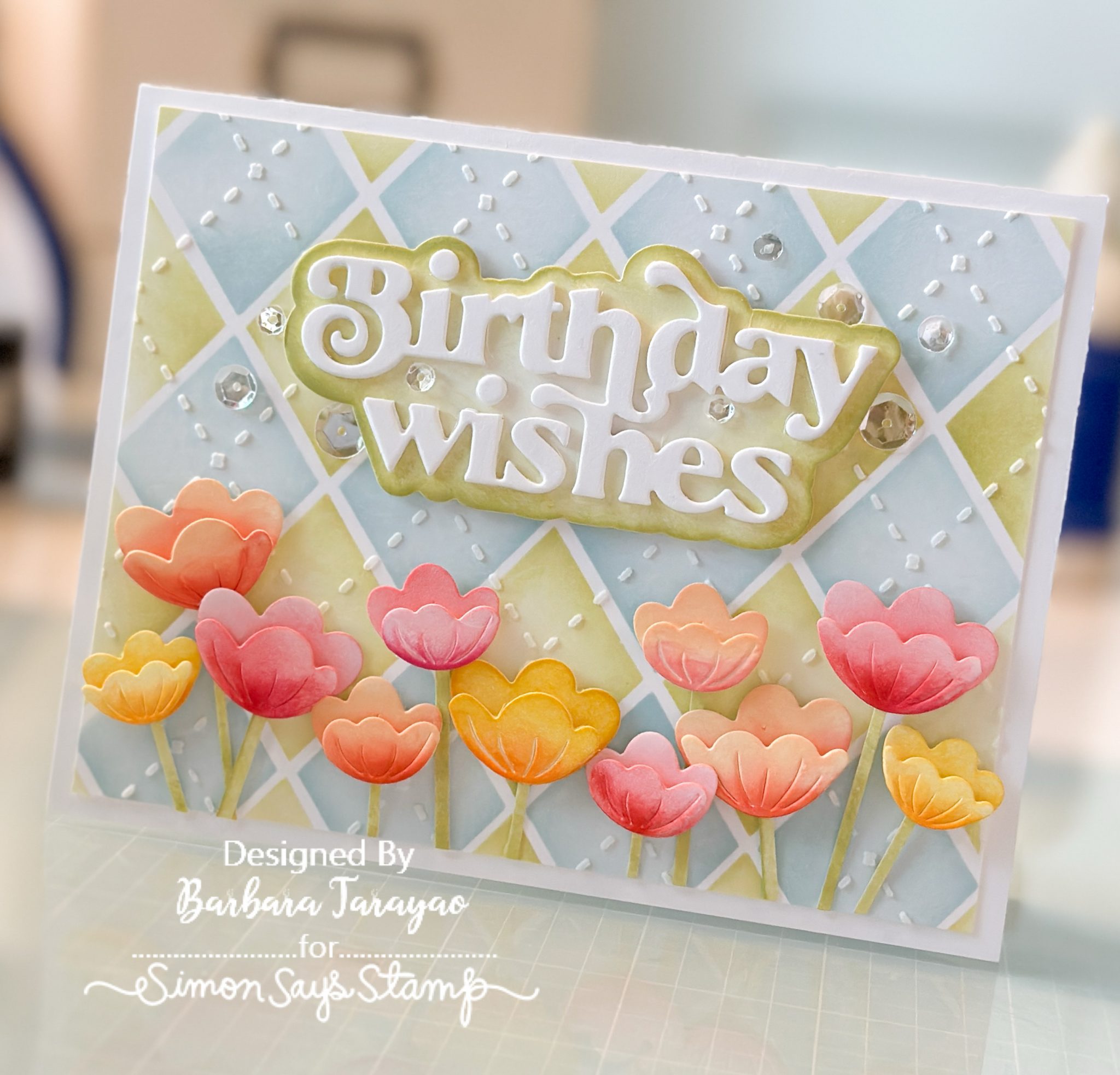 Simon Says: Happy Birthday! featuring Simon Says Stamp Products
