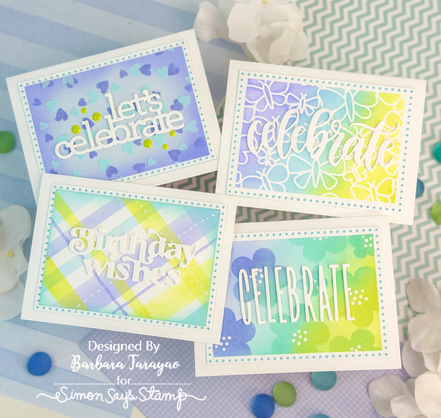 Simon Says: Anything Goes, featuring Waffle Flower