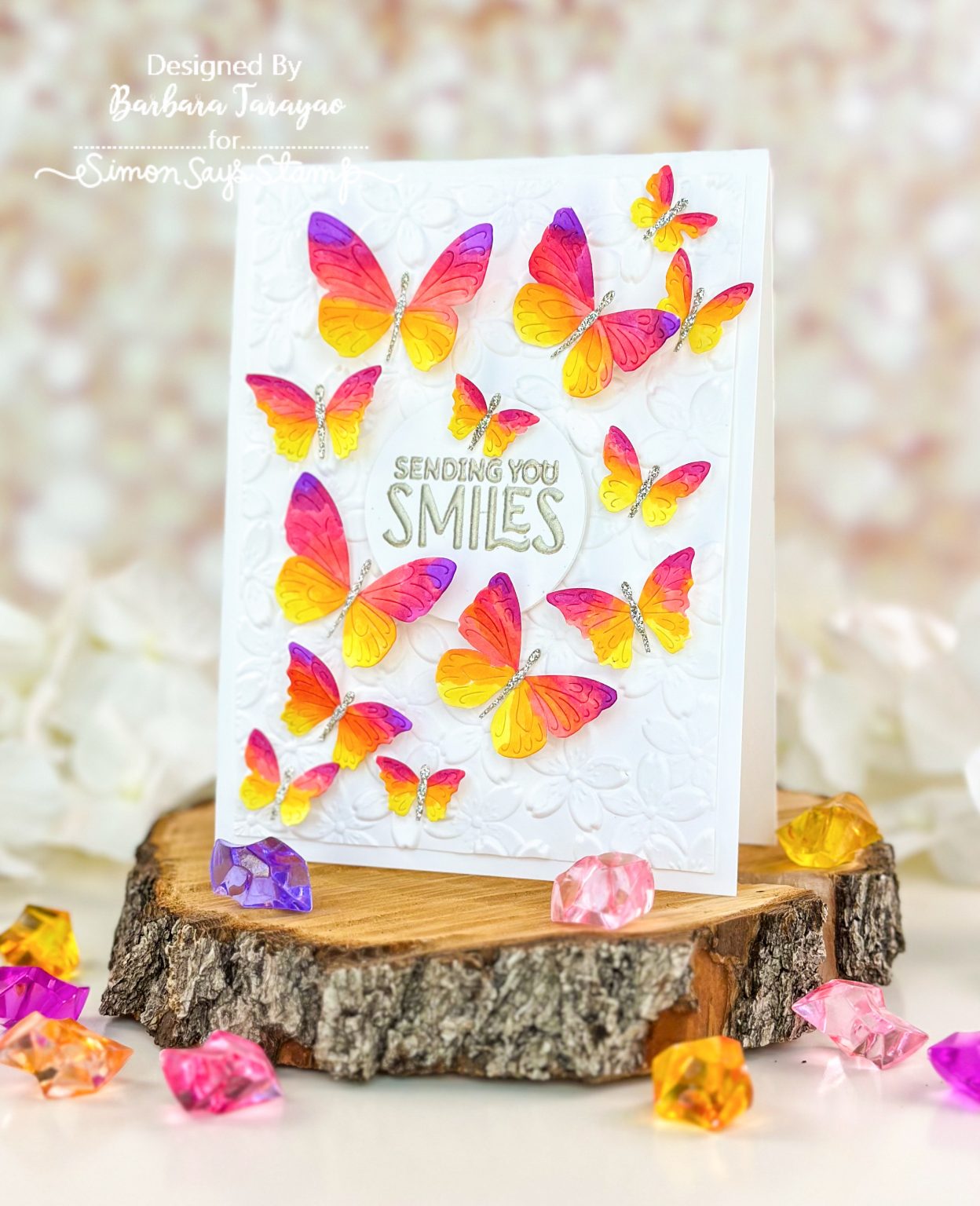 Simon Says: Things With Wings, featuring Memory Box