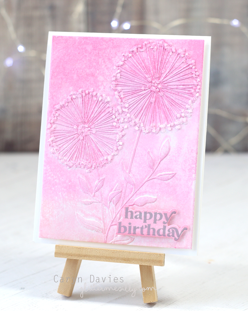 Simon Says: Emboss It, featuring Simon Says Stamp Exclusive Products